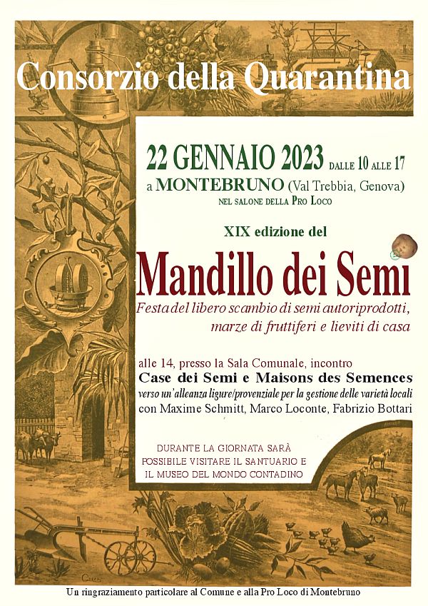 Mandillo dei Semi 2023 | Rete Semi Rurali